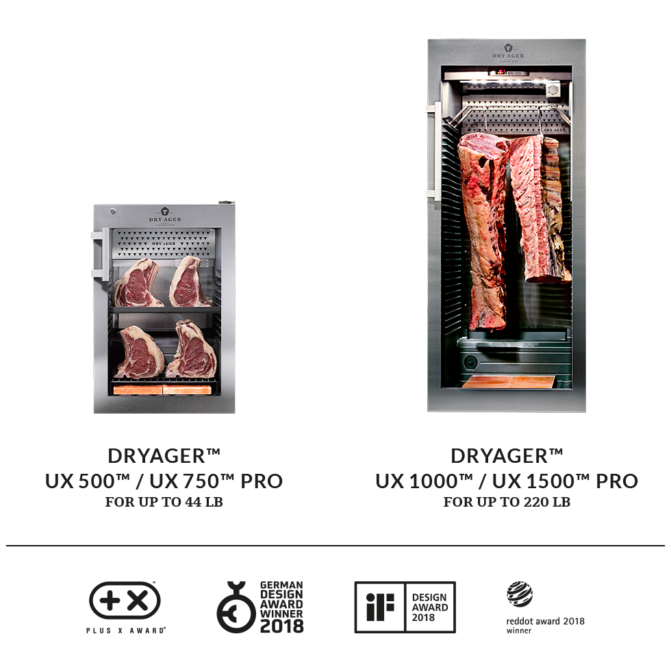 The Dry Aging fridge for dry aging of meat I DRYAGER™ Canada